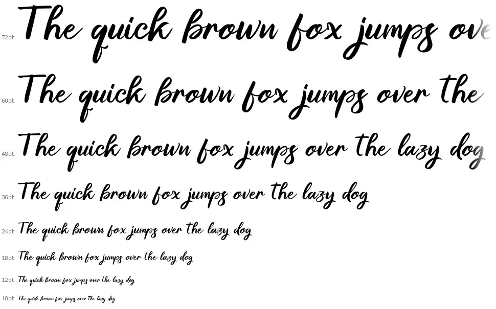 Gallisia Design Script font by Cotbada Studio | FontRiver