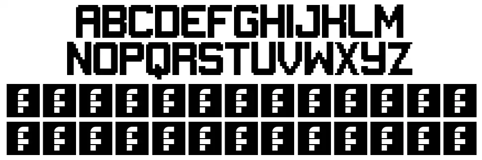 Gameplay 1987 font by Geronimo Font Studios | FontRiver