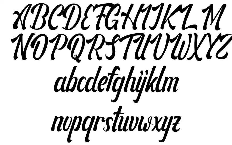 Ganbatte font by GoldenGraph Design | FontRiver