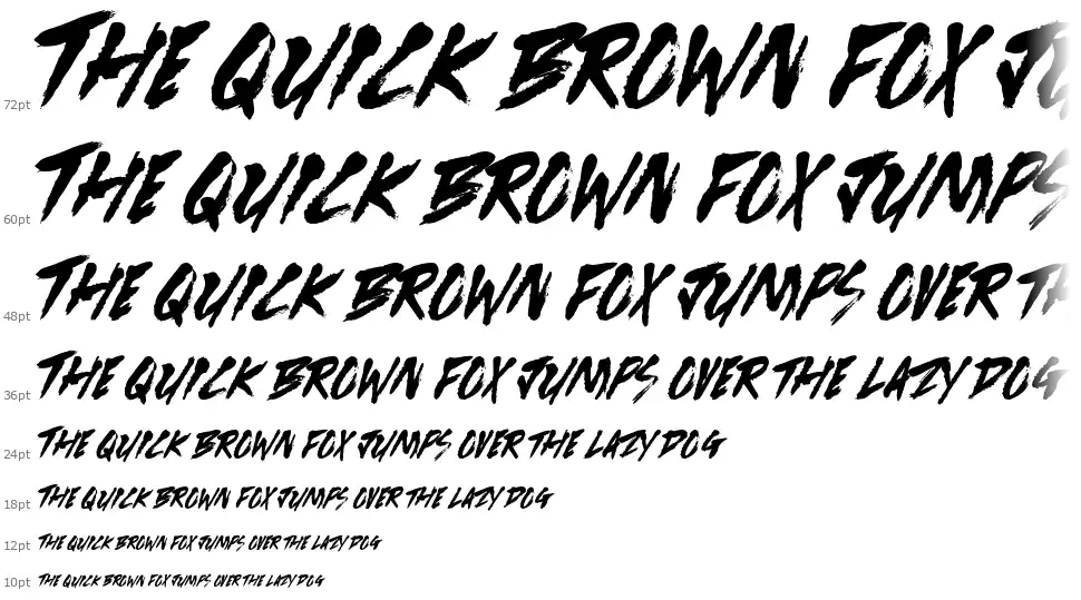 Gang Bangers font by Jonathan S. Harris | FontRiver