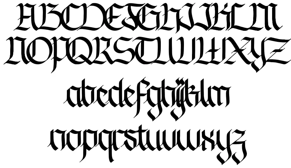 Ganghoods font by Allouse Studio | FontRiver