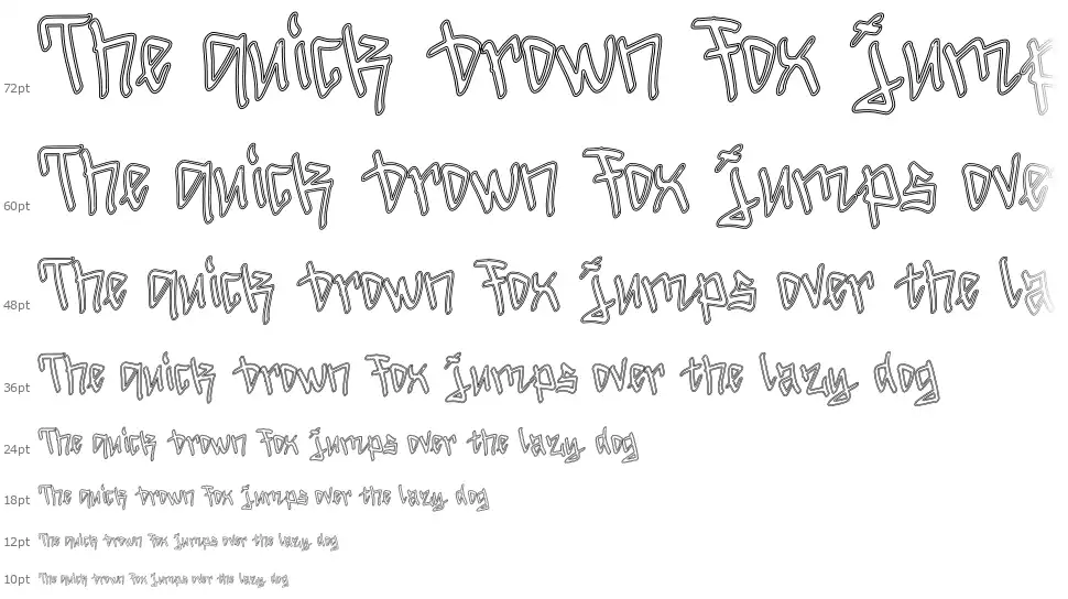 Garage font by MJType | FontRiver