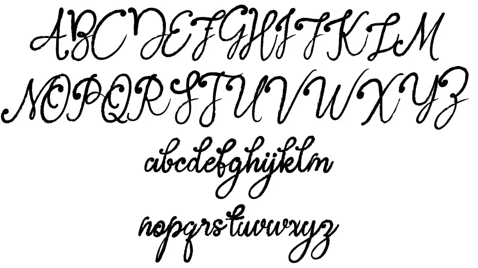 Garangan font by Andika | FontRiver