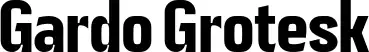 Gardo Grotesk font by Ayca Atalay | FontRiver