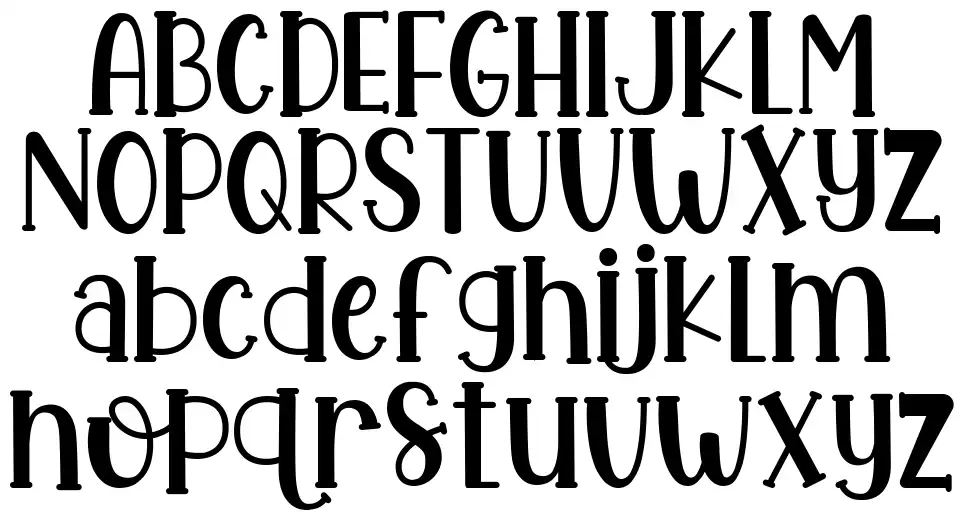 Garlic Bread font by AM Designs | FontRiver