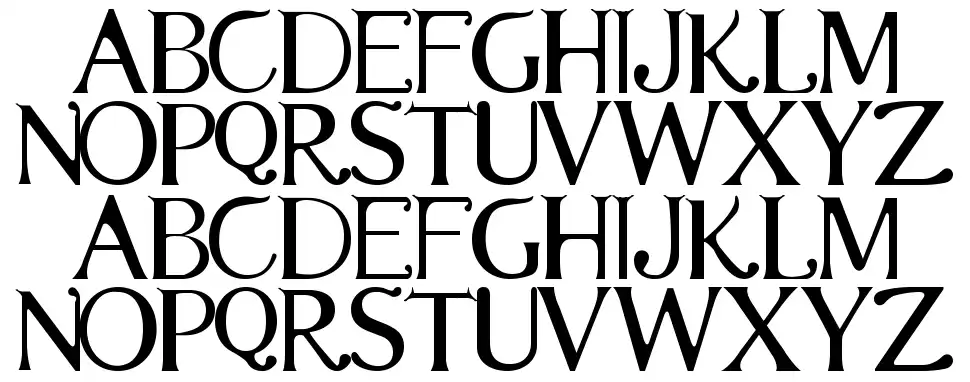 Garuda font by Virgilio Cortez | FontRiver