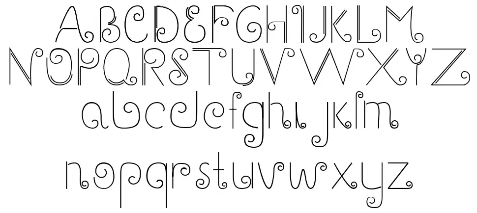 Gary font by Projeto Tipo da Fonte | FontRiver