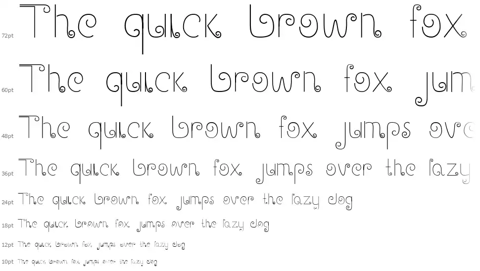 Gary font by Projeto Tipo da Fonte | FontRiver