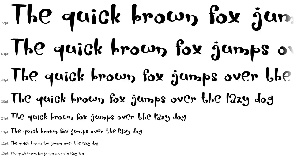 Gas Crot font by Luluk Surotul | FontRiver