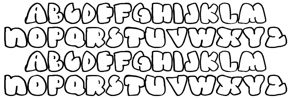 Gas Huffer Phat font by The Font Emporium | FontRiver