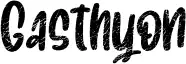 Gasthyon font by Creatype Studio | FontRiver