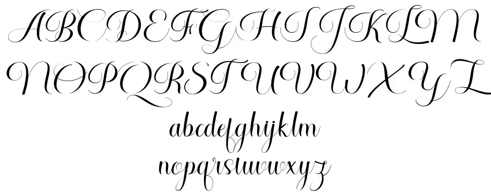 Gather font by Mina Studio | FontRiver