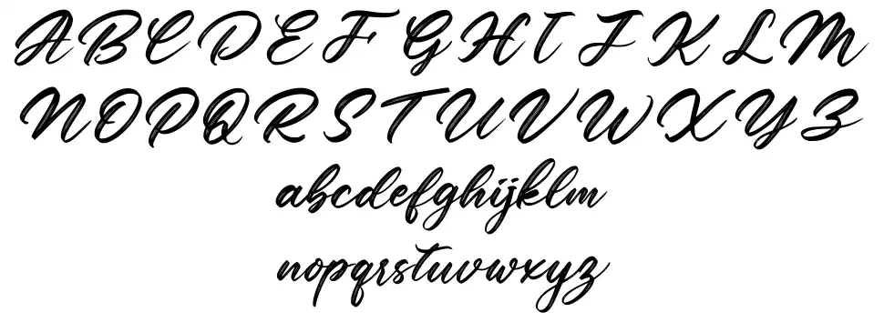Gathering font by Din Studio | FontRiver