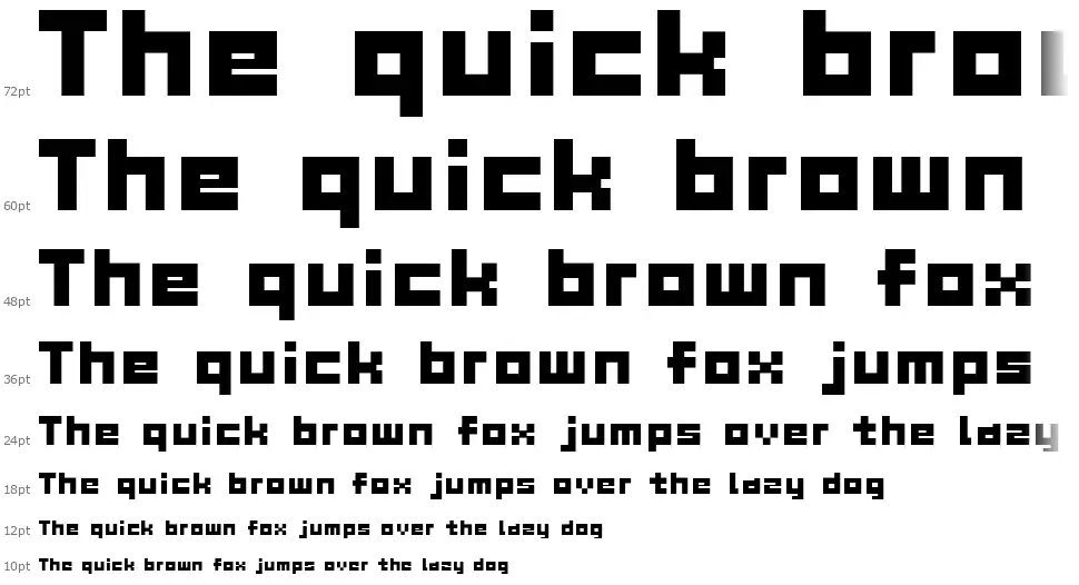 Gau Font Cube font by Graphic Arts Units | FontRiver