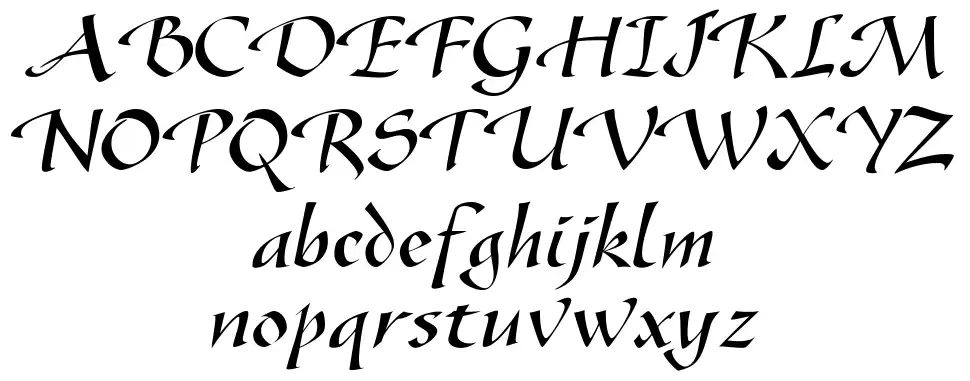 Gazelle FLF font by Casady & Greene | FontRiver