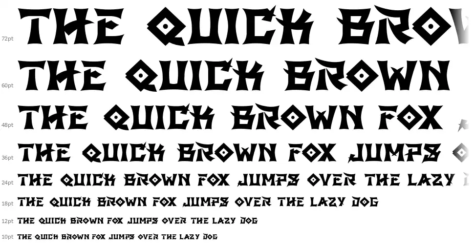 GB Shinto font by Golden Black | FontRiver