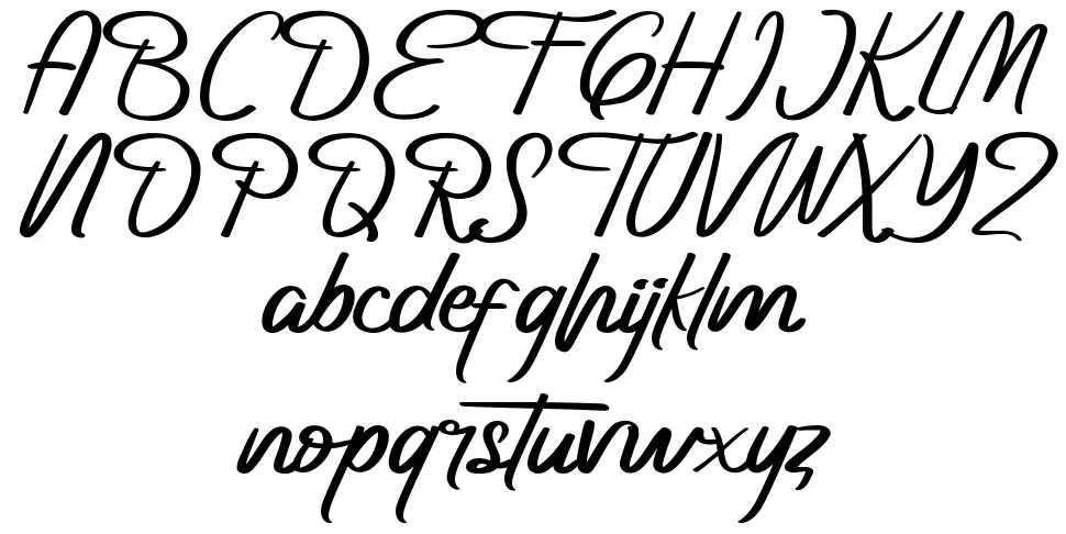 Geistown font by Calligraphy Fonts - FontRiver