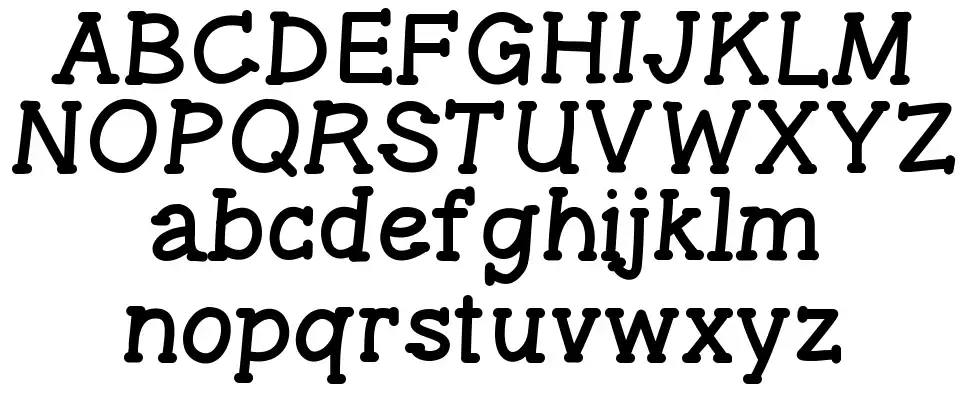 Gel Pen Serif font by Shara Weber | FontRiver