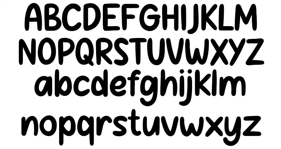 GELEMBUNG font by Pinisiart | FontRiver