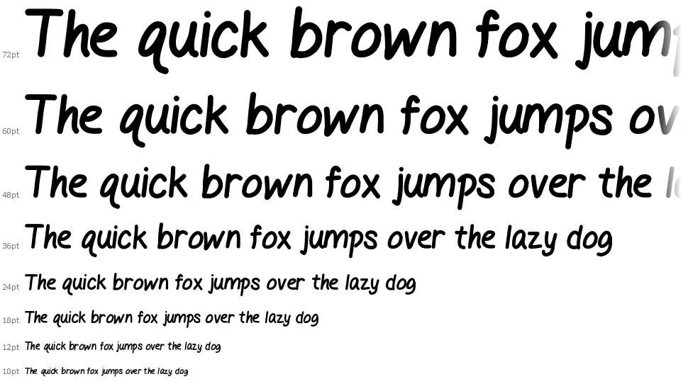 GelPen font by Shara Weber | FontRiver