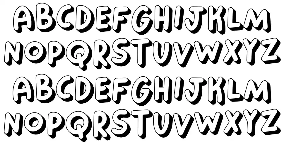 Gemini Moon font by The Docallisme - Amry Al Mursalaat | FontRiver