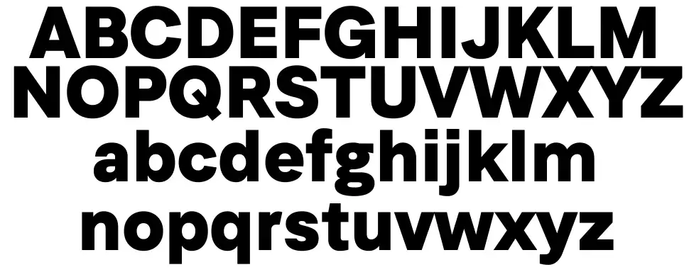 Genera Grotesk font by Wahyu & Sani Co. | FontRiver