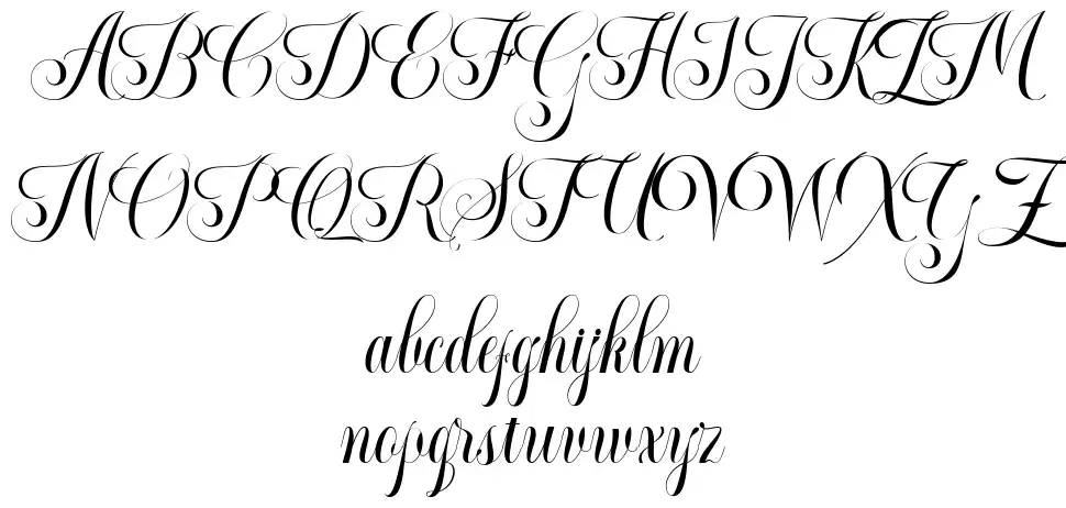 Generale Script font by Alpha Bento | FontRiver