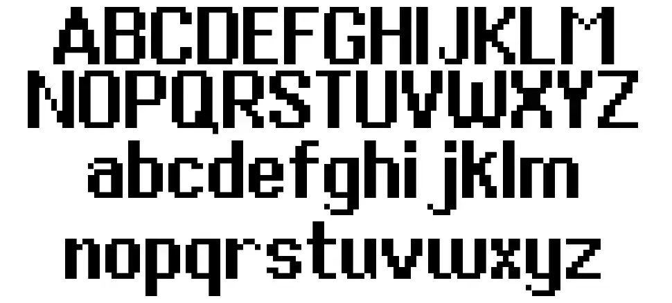 Generic Mobile System font by Jayvee Enaguas | FontRiver