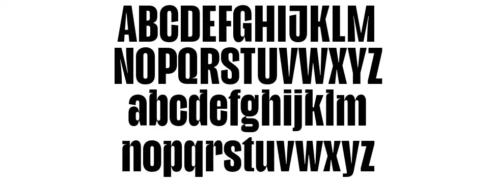 Genesize Grotesk Schriftart zum kostenlosen Download