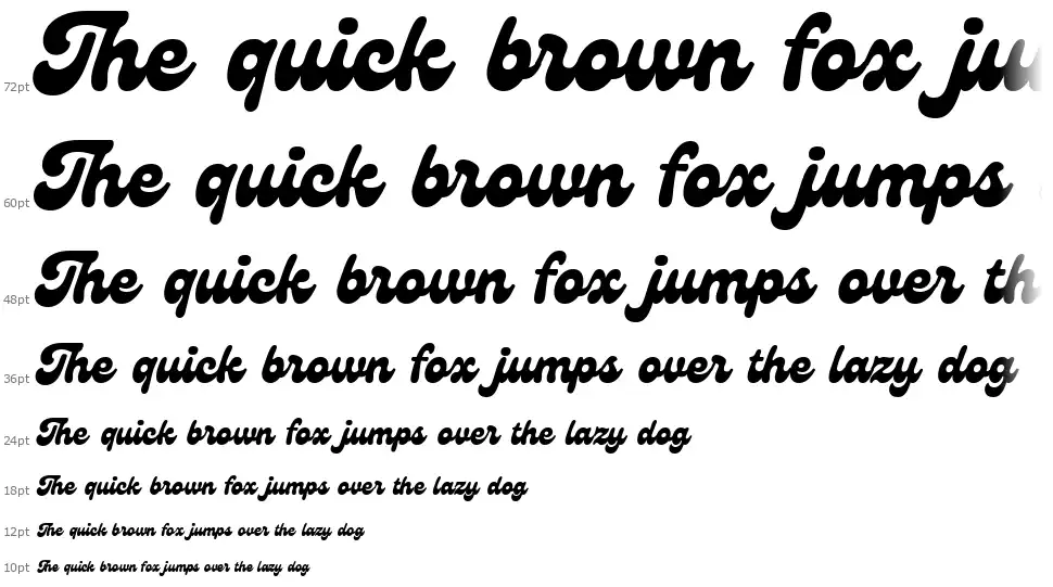 Genty font by Ilham Herry | FontRiver