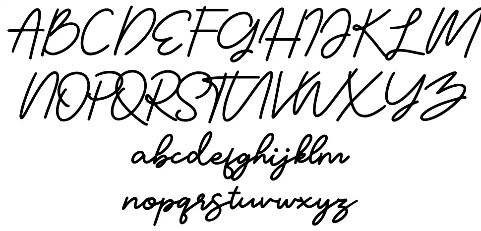 Geofanny font by Ferry Ardana Putra | FontRiver