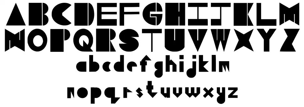 Geomet font by Aiman | FontRiver