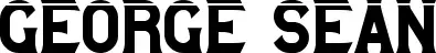 George Sean font by RaisProject | FontRiver
