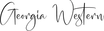 Georgia Western font by Letterena Studios | FontRiver