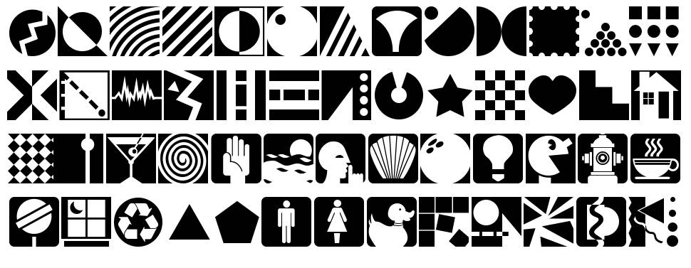 GeoType font by Gary David Bouton | FontRiver