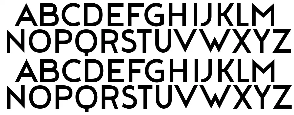 Gerb Font By Vladimir Nikolic Fontriver