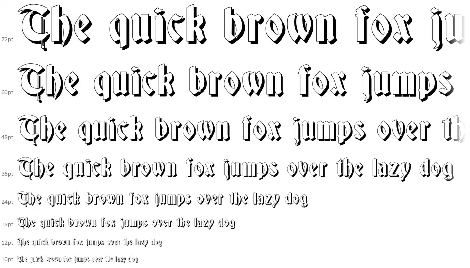 Germania font by Dieter Steffmann | FontRiver