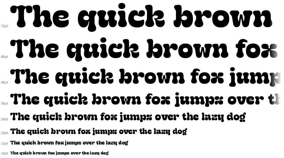 Geska Rolling font by Kulokale Studio | FontRiver