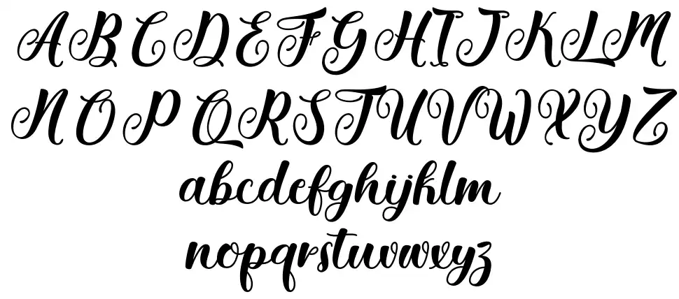 Getsu Magic font by Typhoon Type - Suthi Srisopha | FontRiver