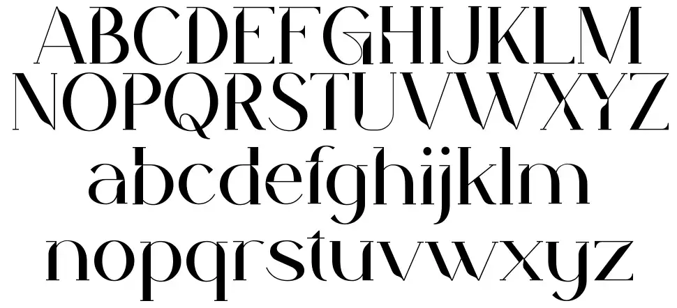 Ghadiza font by Tokopress | FontRiver