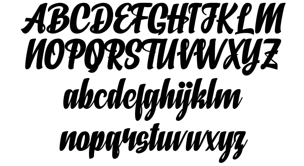 Ghaisan font by DumadiStyle | FontRiver