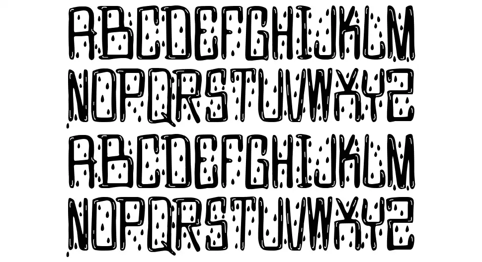 Ghetto Bros font by Woodcutter | FontRiver