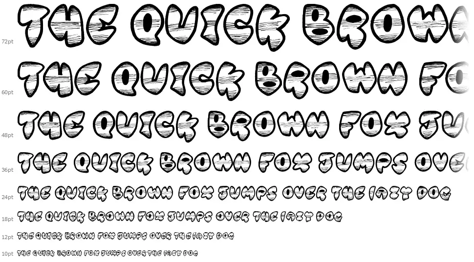 Ghetto Master font by Jonathan S. Harris | FontRiver