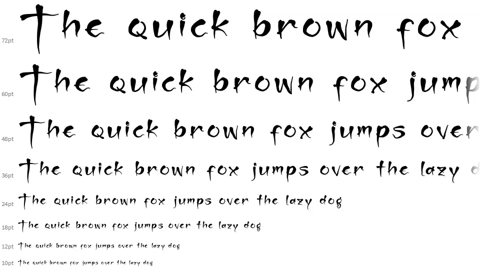 Ghost Activity font by Letterena Studios | FontRiver