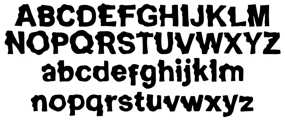 Ghost Bumps font by Rometheme Studio | FontRiver