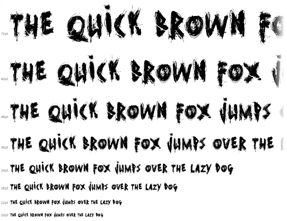 Ghost Reverie font by Hanoded | FontRiver