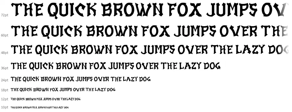 Ghostboom font by Solv Vast | FontRiver