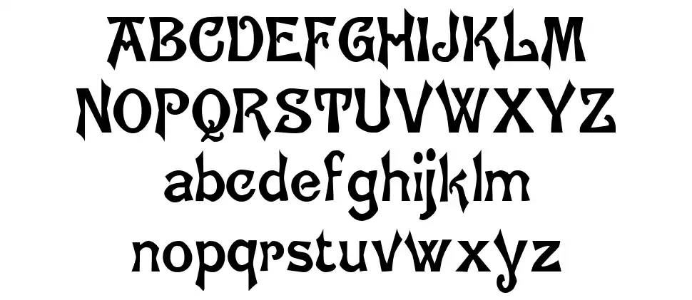 Ghostly Font By CompuWorks FontRiver ghostly-font-by-compuworks-fontriver