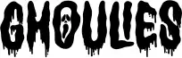 Ghoulies font by Alpaprana Studio | FontRiver