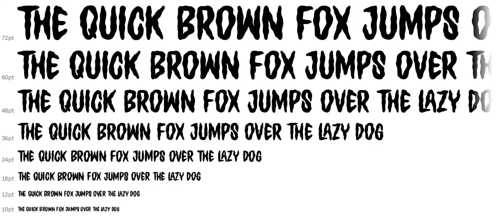 Ghoulies font by Alpaprana Studio | FontRiver